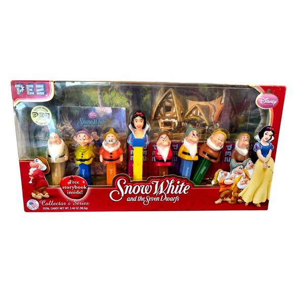 PEZ | Toys | Pez Collectors Series Disney Snow White The Seven Dwarfs ...